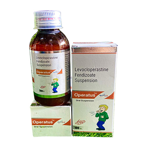 Levocloperastine Fendizoate Syrups Manufacturer | Supplier | PCD Franchise