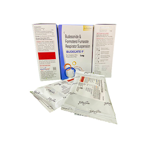 Formoterol 20 mcg + Budesonide 1 mg Respules Manufacturer | Supplier ...
