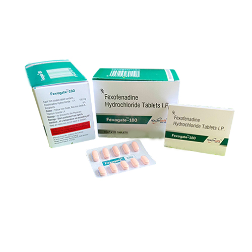 Fexofenadine 120 mg+ Acebrophylline 200 mg + Montelukast 10 mg Tablets ...