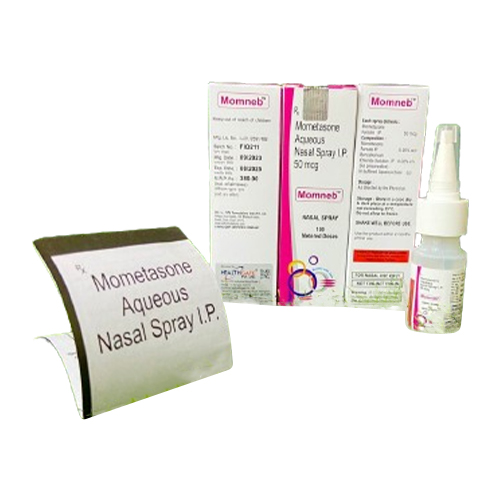Mometasone Nasal Spray Brands In India