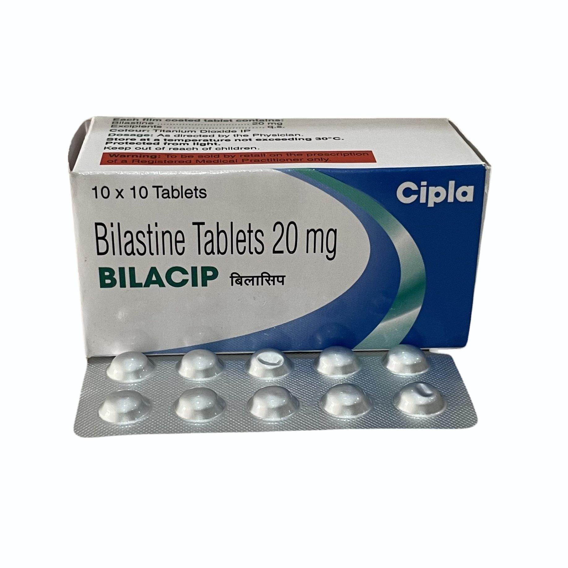 Top Bilastine Tablets Brands in India