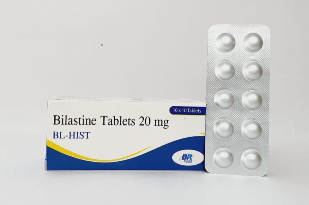 Top Bilastine Tablets Brands in India